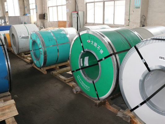 Precipitation hardening hot rolled Stainless steel coils building metarial price per kg