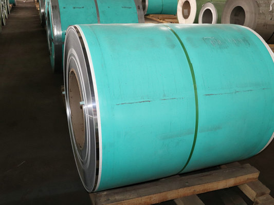 Construction PVC HL 20um Stainless Steel Coil