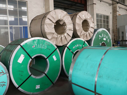 Construction ISO 0.2mm 201 Stainless Steel Coil