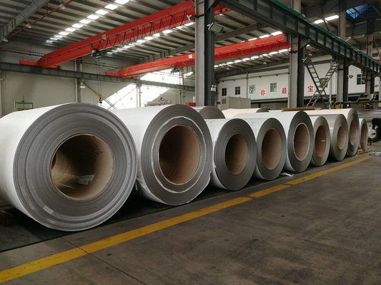 Construction PVC HL 20um Stainless Steel Coil