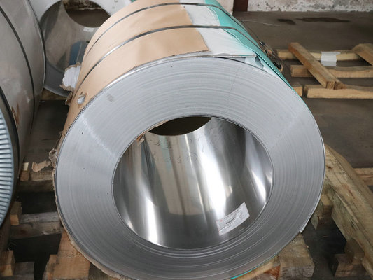 Architecture Cold Rolled 0.2mm A240 SS 304 coil