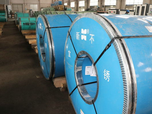 Architecture Cold Rolled 0.2mm A240 SS 304 coil