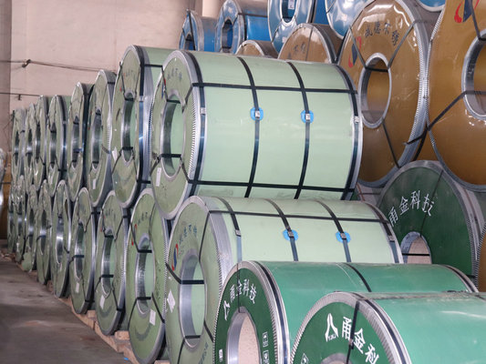 2000mm 2507 Hot Rolled Stainless Steel Coil
