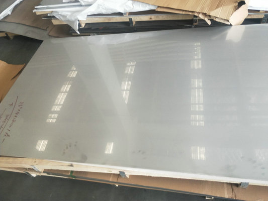 SGS Cold Rolled NO.4 30mm 409 Stainless Steel Sheet