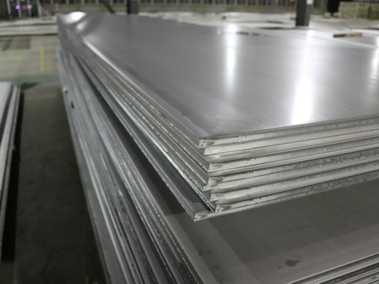 Bright Annealing 0.3mm Cold Rolled Stainless Steel Sheet