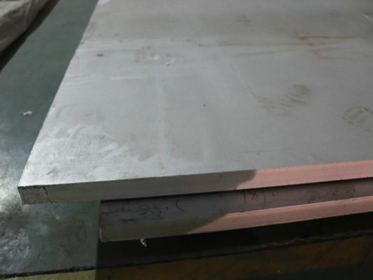 Natural Silver 321H Hot Rolled Stainless Steel Sheet