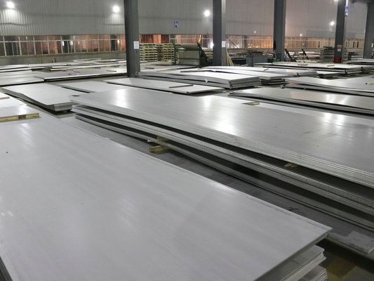 Bright Annealing 1200*2500mm Mirror Stainless Steel Sheet