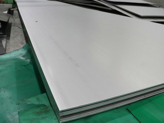 Bright Annealing 1200*2500mm Mirror Stainless Steel Sheet