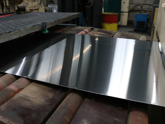 316L NO.4 stainless steel sheets and plate (0.3mm-30mm)