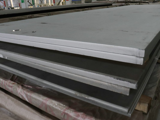 Construction 6mm 2507 Hot Rolled Stainless Steel Sheet