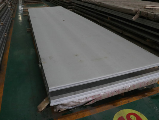 Natural Silver 321H Hot Rolled Stainless Steel Sheet