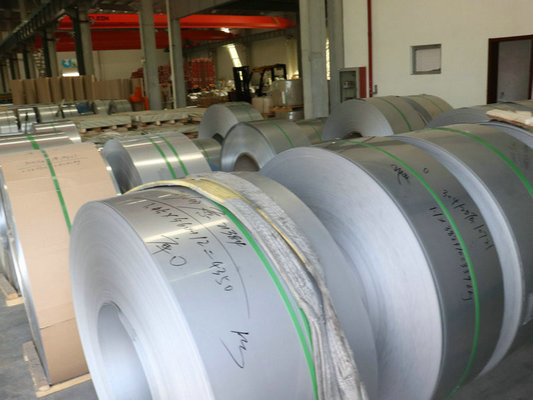 Construction 0.03mm 316L Stainless Steel Slit Coil