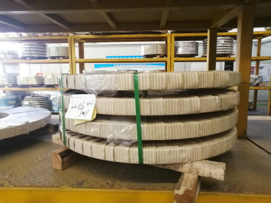 Mill Edge 304 HV180 Stainless Steel Metal Strips
