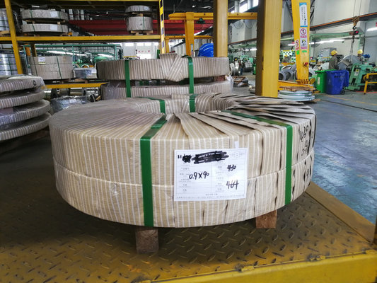 Construction 0.03mm 316L Stainless Steel Slit Coil