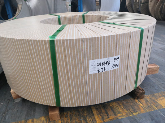 Polished 316L 0.2mm Cold Rolled Stainless Steel Strip