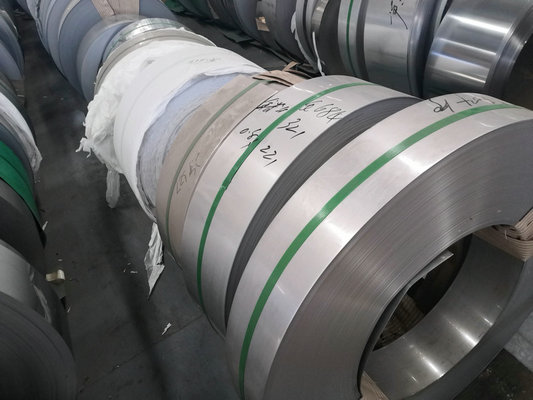 Mill Edge 304 HV180 Stainless Steel Metal Strips