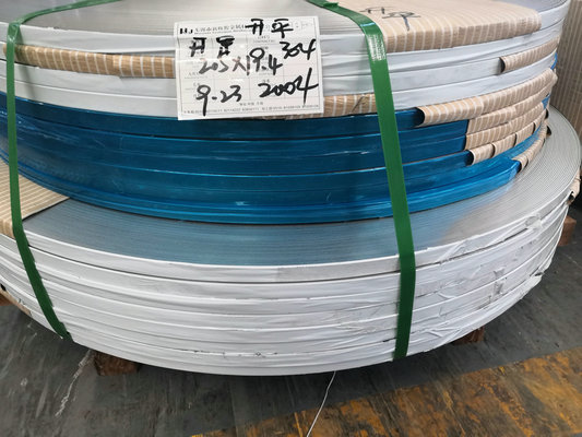 Architecture 304 Cold Rolled 0.2mm Steel Strip Coil