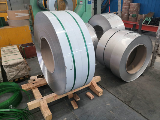 Mirror 201 Hot Rolled 0.2mm Stainless Steel Strip
