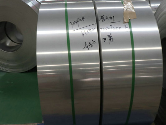 Mirror 201 Hot Rolled 0.2mm Stainless Steel Strip