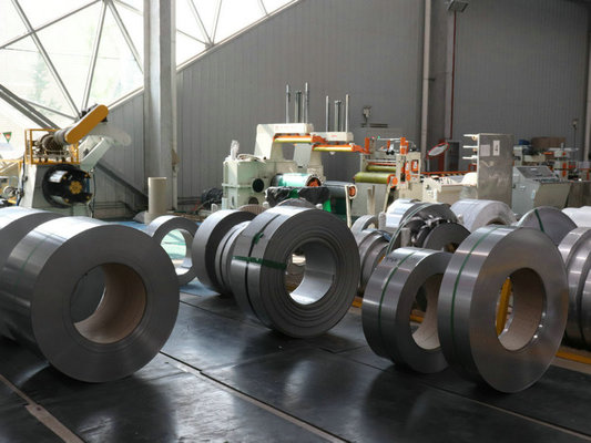 Construction 3500mm 316Ti Stainless Steel Metal Strips