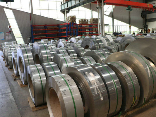 Architecture 304 Cold Rolled 0.2mm Steel Strip Coil