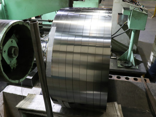 Architecture 304 Cold Rolled 0.2mm Steel Strip Coil