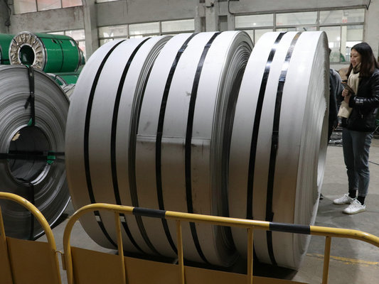 Natural Silver AISI 201 Stainless Steel Strip 3mm