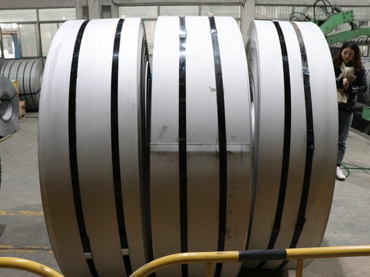 High Density 201 ASTM Stainless Steel Strip Roll