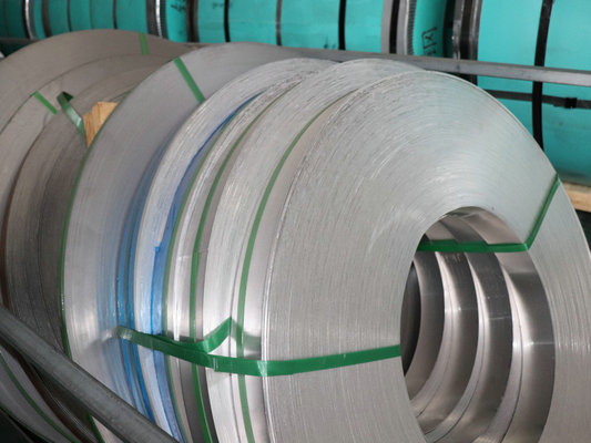 Construction 0.03mm 316L Stainless Steel Slit Coil