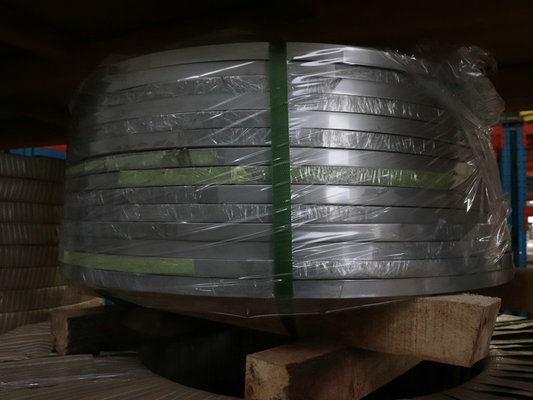 Natural Silver AISI 201 Stainless Steel Strip 3mm