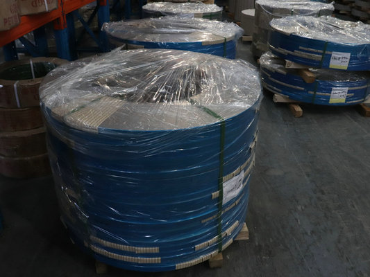 High Density 201 ASTM Stainless Steel Strip Roll