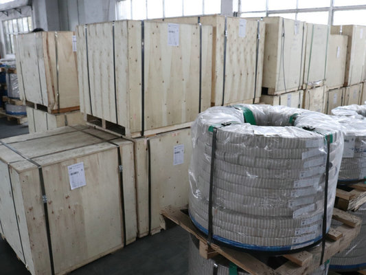 Natural Silver AISI 201 Stainless Steel Strip 3mm