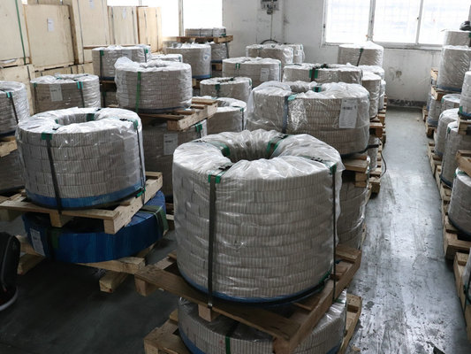 Building Matrial 201 0.2mm Stainless Spring Steel Strip