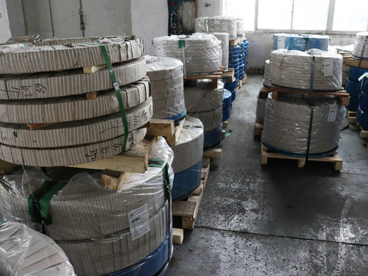 Building Matrial 201 0.2mm Stainless Spring Steel Strip