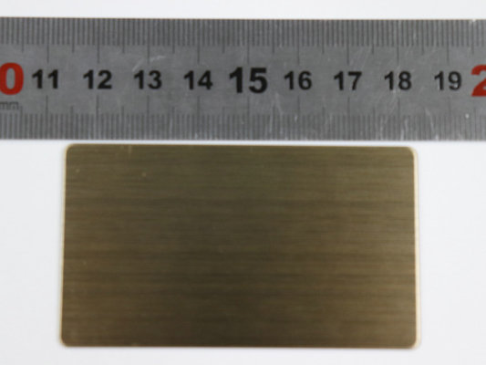 Polished 201 6000mm Stainless Steel Colored Sheet