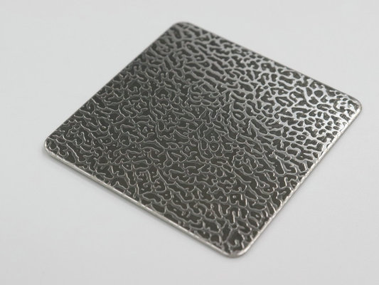 Decorative Building Material 316L Embossed Stainless Sheet