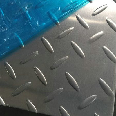 Building Material 1.5mm Stainless Steel Checkered Plate