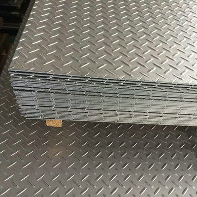 Building Material 1.5mm Stainless Steel Checkered Plate