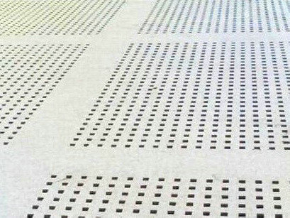 NO.1 Black Finish 10mm Stainless Steel Perforated Plate