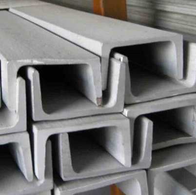 Oxidation Resistant U Shape 310s 0.2mm Stainless Steel Bar