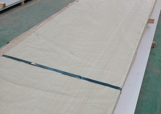 Acid Resistant 904L Hot Rolled Stainless Steel Sheet