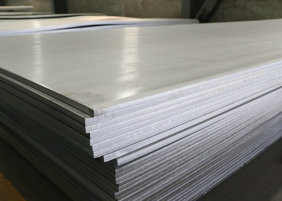 AISI No. 4 Hl Hot Rolled Stainless Steel Sheet