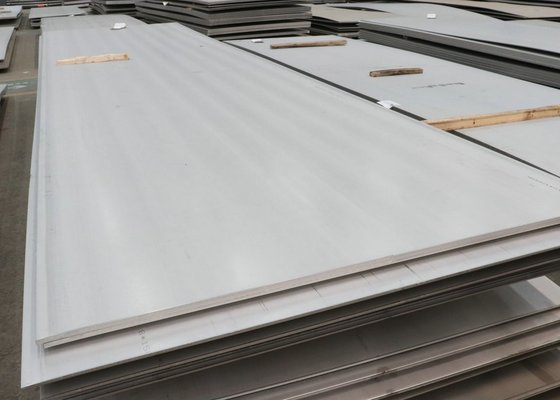 AISI No. 4 Hl Hot Rolled Stainless Steel Sheet