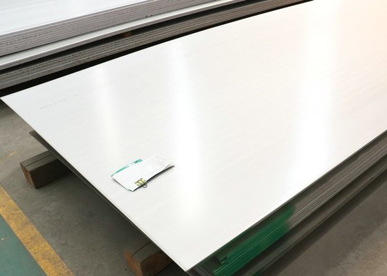AISI No. 4 Hl Hot Rolled Stainless Steel Sheet