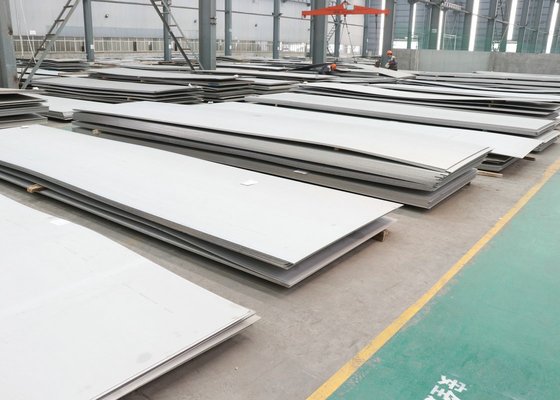 Boiler Hot Rolled Oiled 10mm Stainless Steel Plate