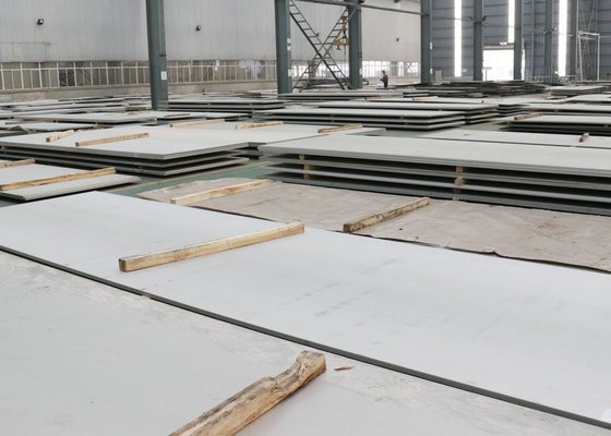 Structural Hardened Hot Rolled Stainless Steel Sheet