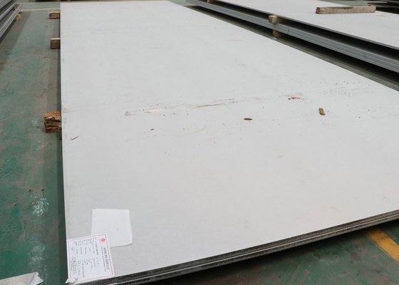 Structural Hardened Hot Rolled Stainless Steel Sheet