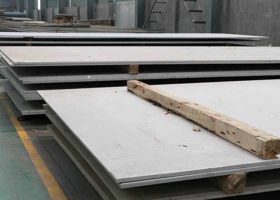 Structural Hardened Hot Rolled Stainless Steel Sheet