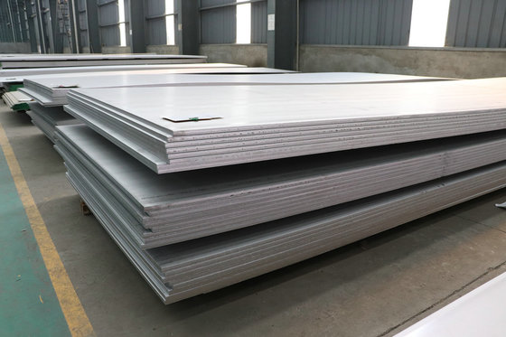BA surface finish 2440mm EN 1.4301 Mill 304 Hr Steel Plate