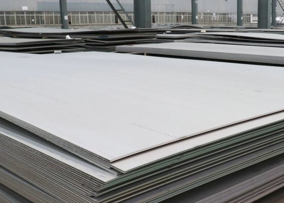 ASTM A240 1500x6000mm Hot Rolled Stainless Steel Sheet